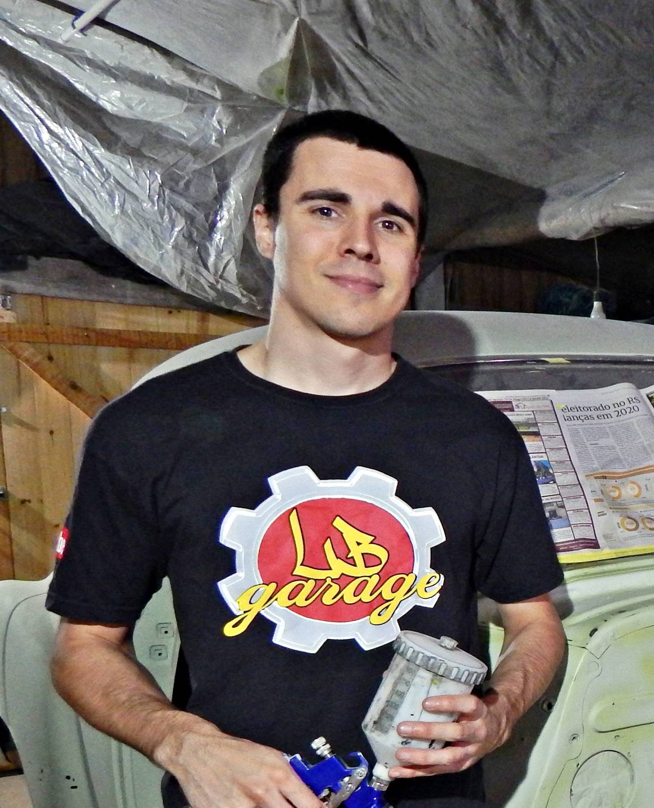 Quem é o cara por trás da LB garage? – LB garage