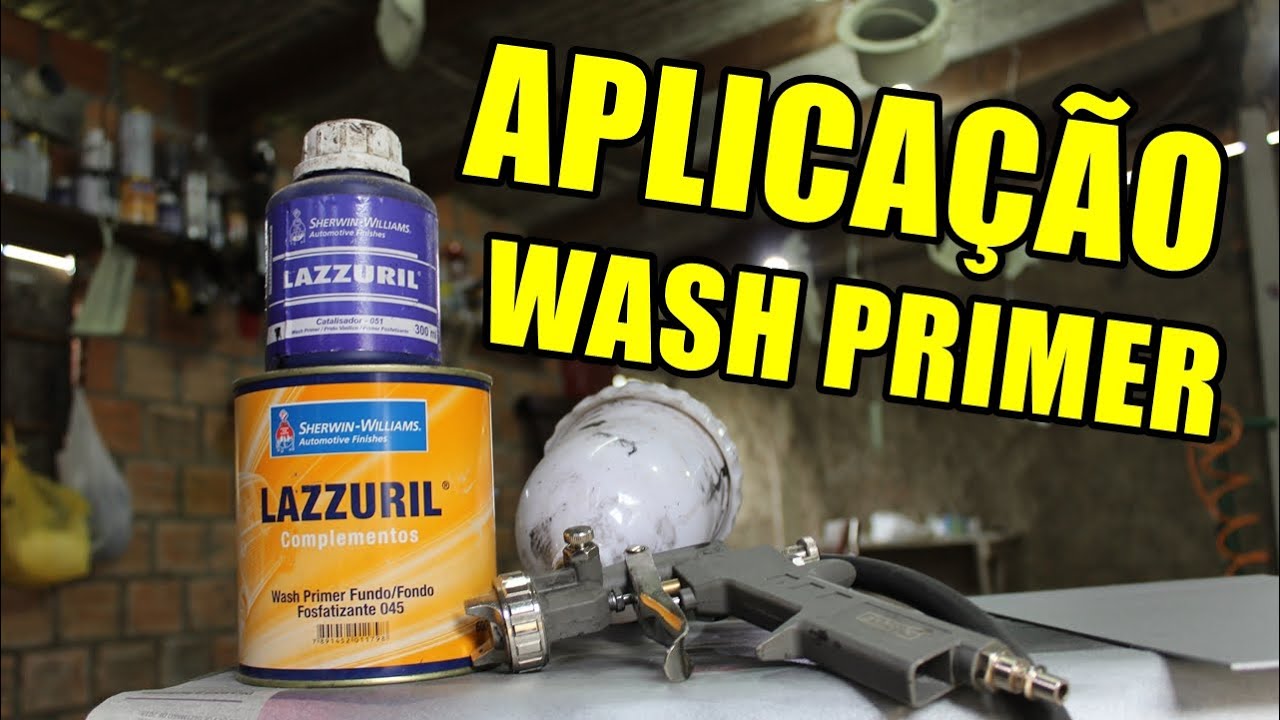 Wash Primer – O que não te contam na internet – LB garage